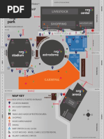 San Antonio Rodeo Parking Map 2025 | PDF | Transport | Livestock