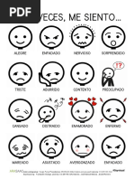 Aprendo Emociones Contento-Triste | PDF