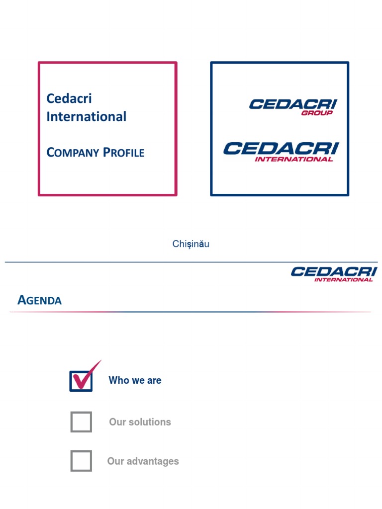 Cedacri International C P: Ompany Rofile | PDF | Point Of Sale | Call ...