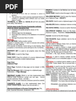 Pega Notes With Examples | PDF | Databases | Data