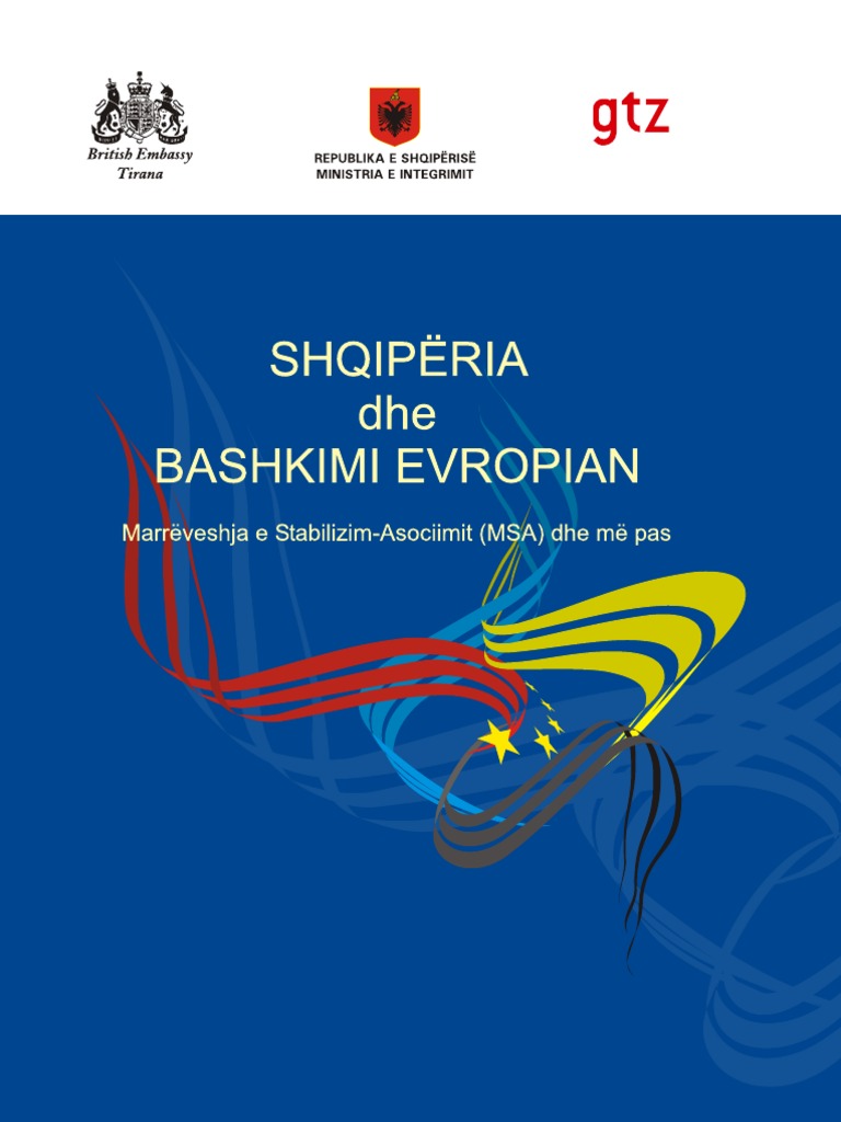 Shqiperia Dhe Bashkimi Evropian Pdf