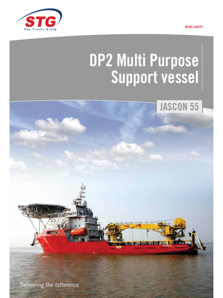 1. Jascon 55 Specification | Watercraft | Water Transport