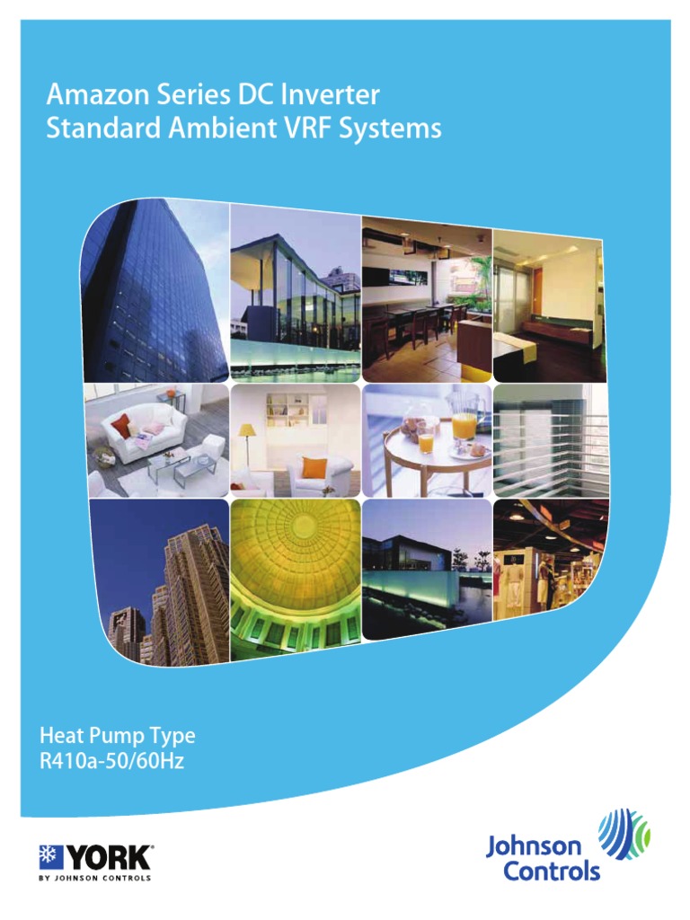 Presentacion VRF York | PDF | Air Conditioning | Power Inverter