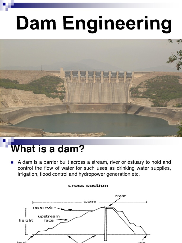 Dam Engineering | PDF | Spillway | Dam