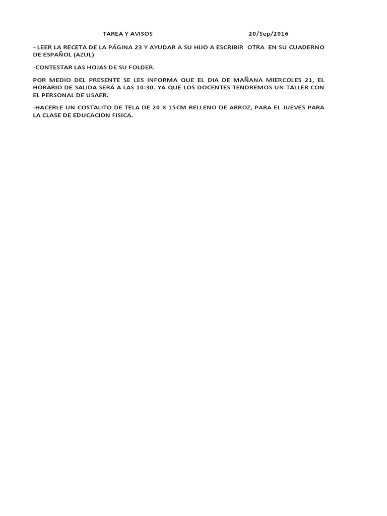 TAREAS | PDF
