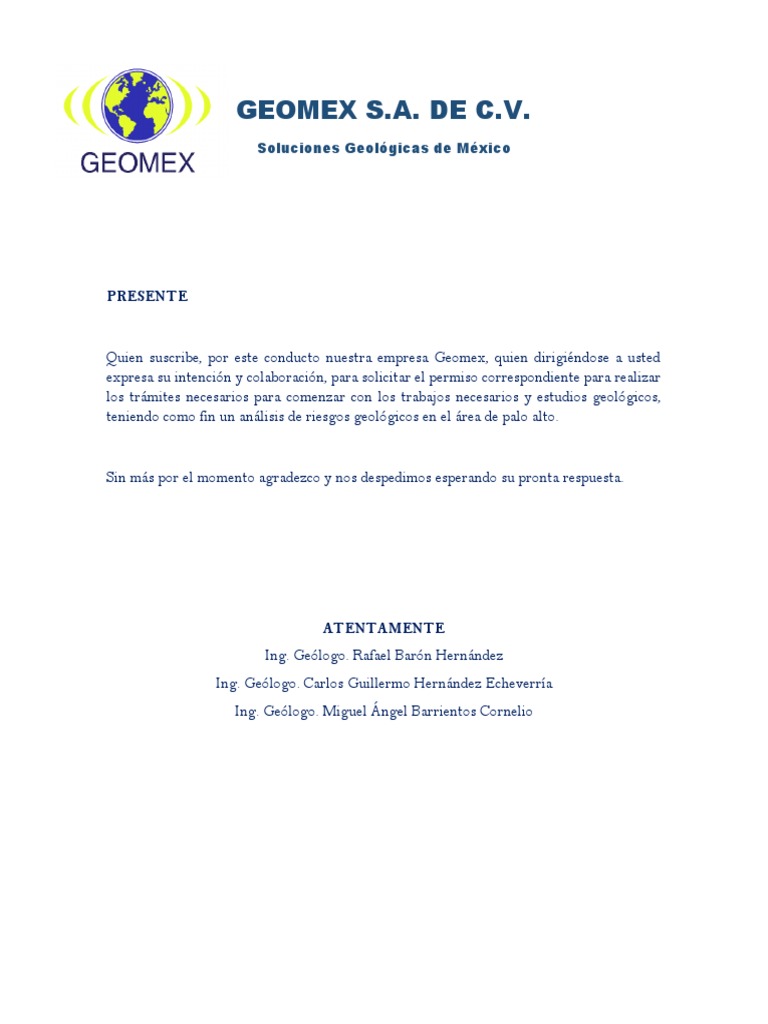 GEOMEX | PDF