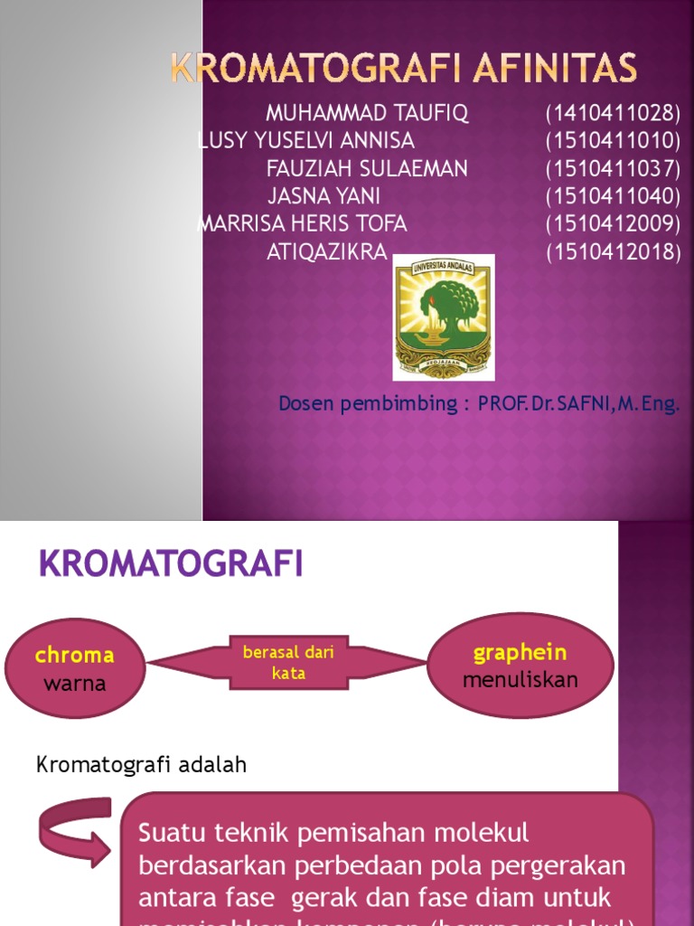 Kromatografi Afinitas | PDF