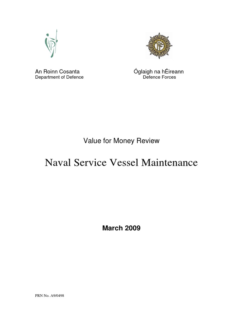 Naval Ship Maintenance PDF | PDF | Military | Australian Defence Force