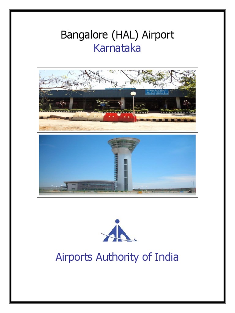 Bangalore - Hal Report | PDF | Bangalore | Industries