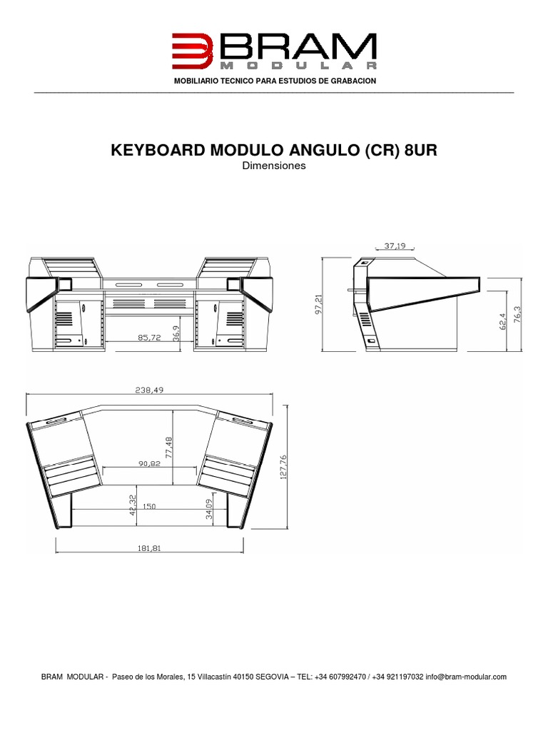 Keyboard Modulo Angulo - CR - 8ur | PDF | Negocios