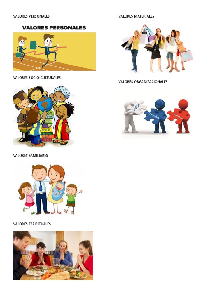 Valores Personales | PDF