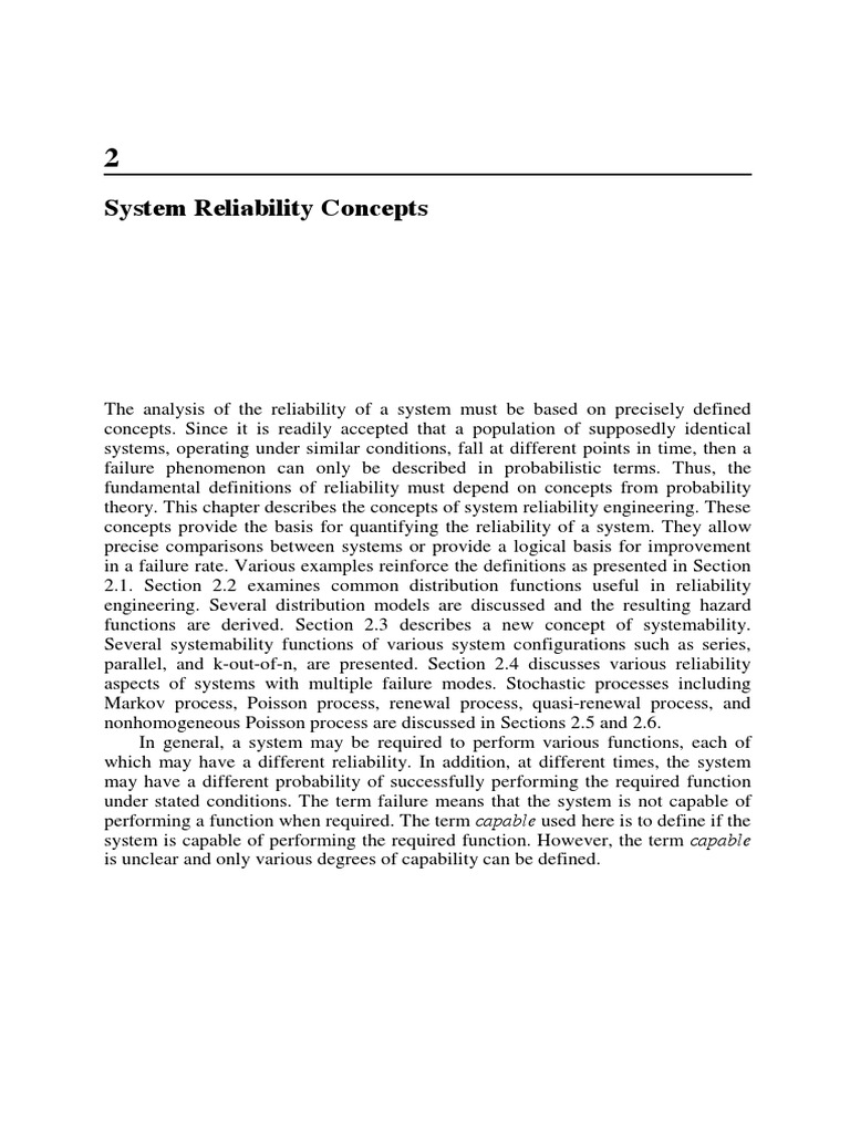 c1 | Download Free PDF | Normal Distribution | Reliability Engineering