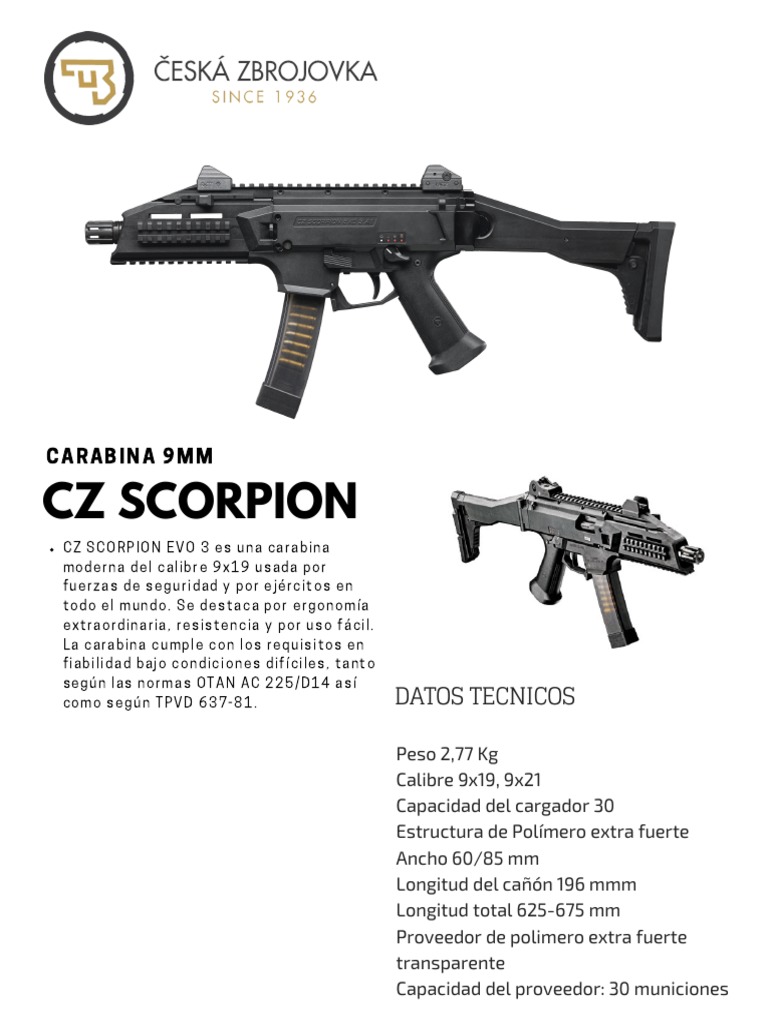 CZ Scorpion | PDF