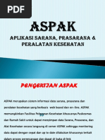 Petunjuk Pengisian ASPAK | PDF