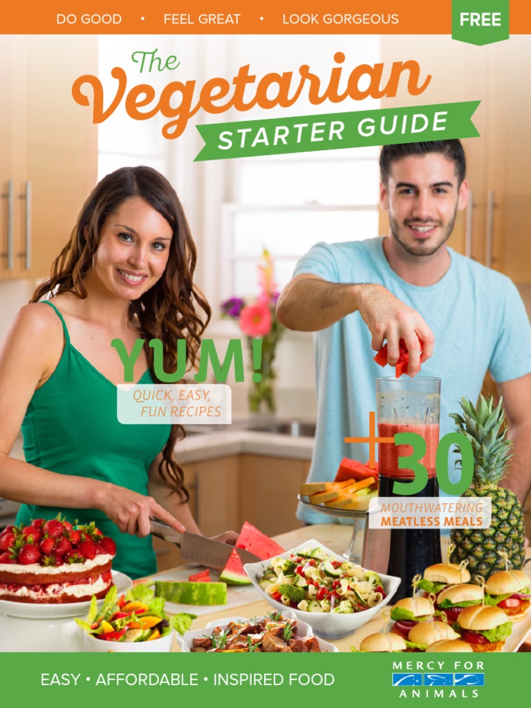 Vegetarian: Starter Guide | PDF | Veganism | Agriculture