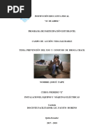 PROYECTO PLAN SUMAR_PUEBLO DOCENTE 2025 | PDF | La dependencia de sustancias | Drogas