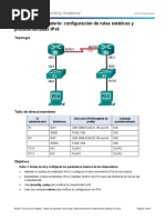 Examen Cisco Ccna2 | PDF | Yo Pv6 | Enrutador (Computación)