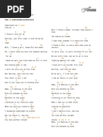 Ed Sheeran's "Perfect" Lyrics | PDF