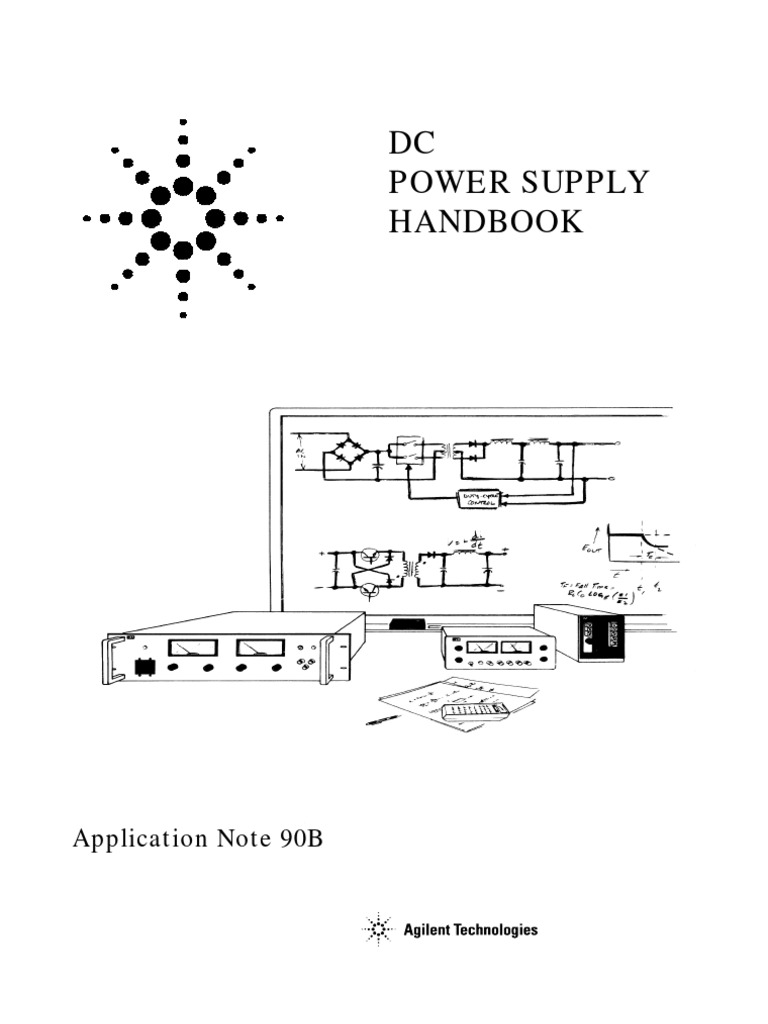 AGILENT DC Power Supply Handbook | PDF | Power Supply | Amplifier