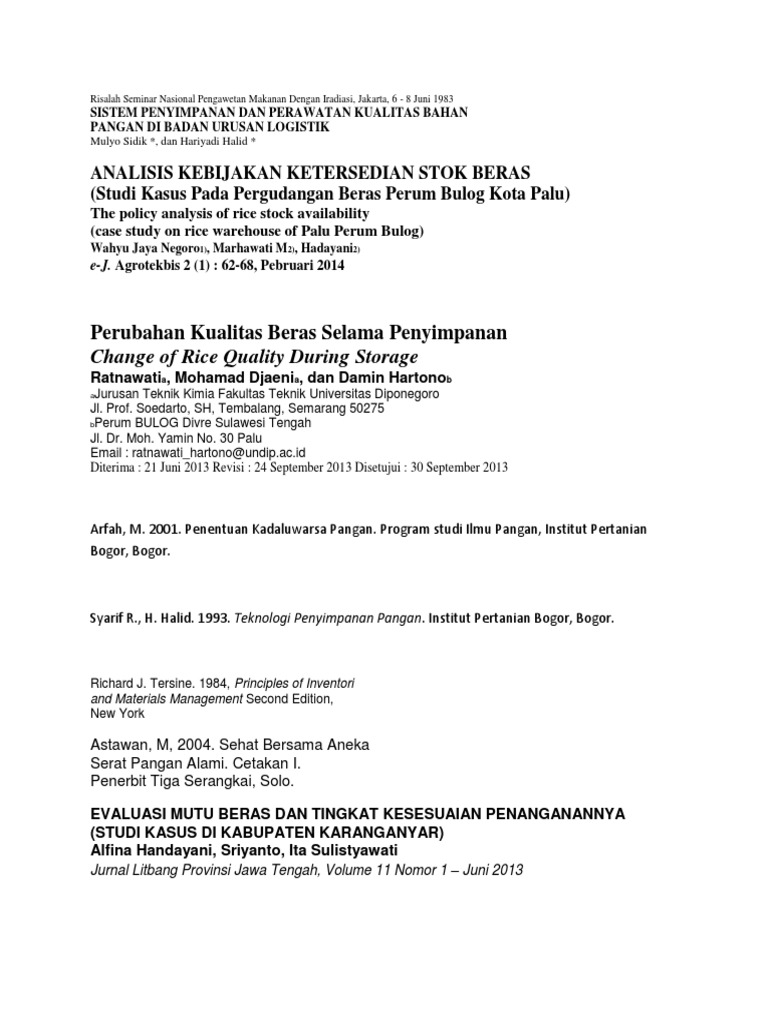 Risalah Seminar Nasional Pengawetan Makanan Dengan Iradiasi | PDF