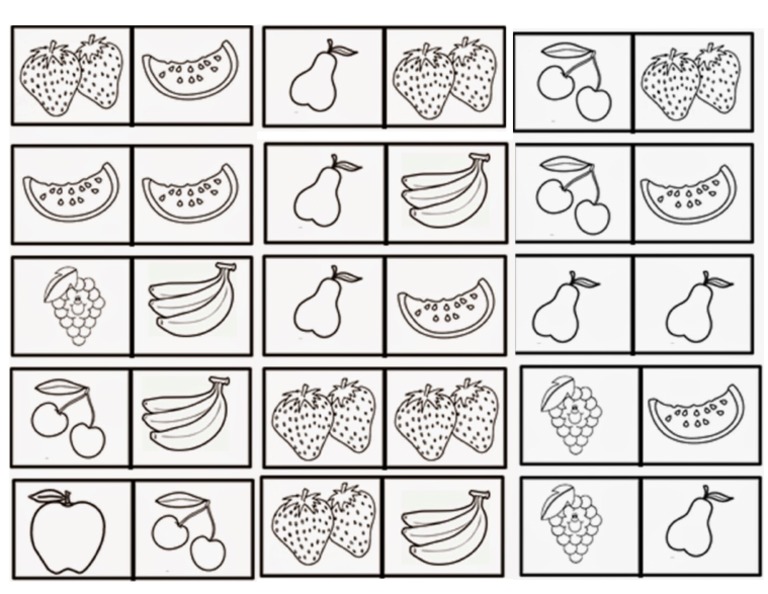 Domino Frutas | PDF