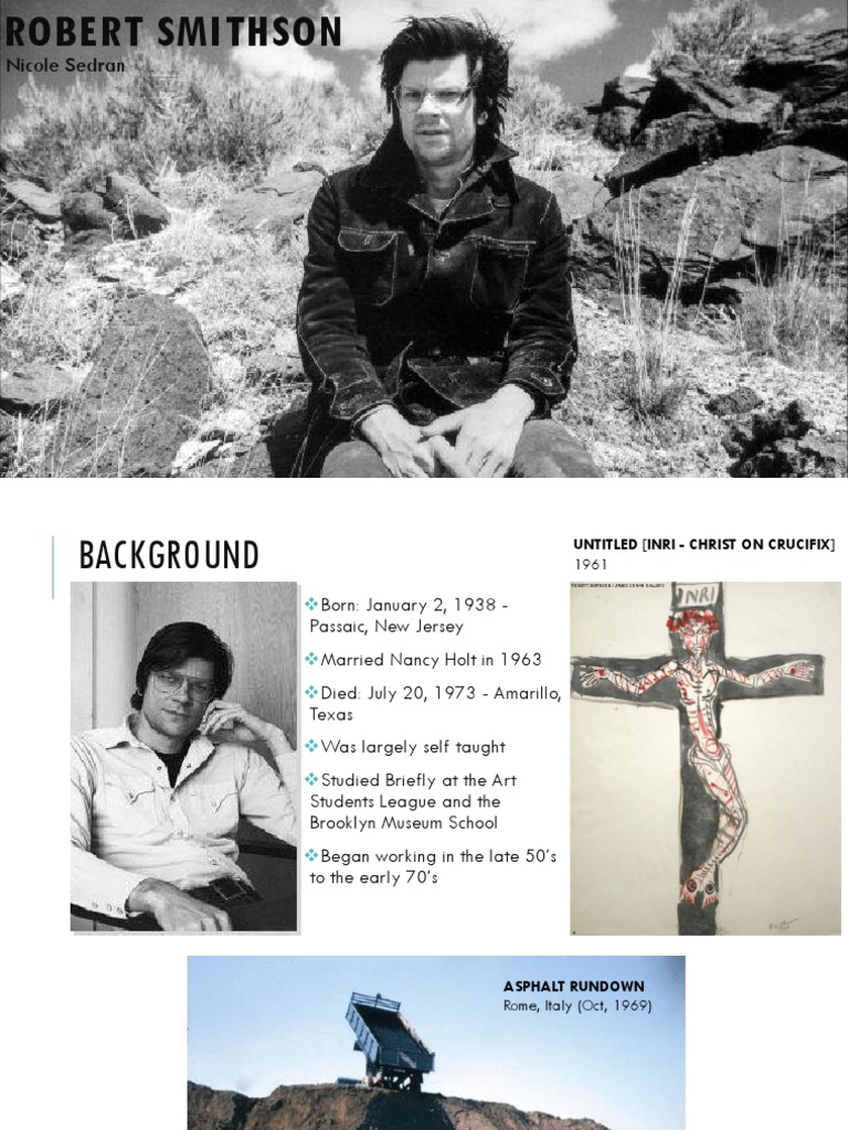 Robert Smithson | PDF | Installation Art | Contemporary Art