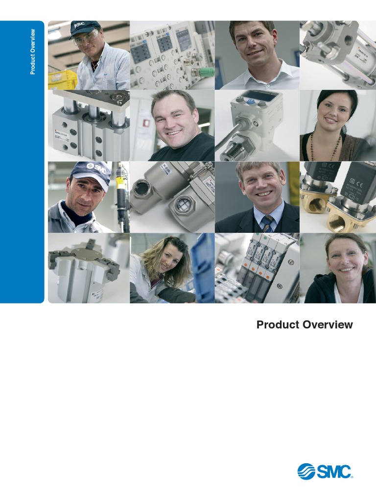 Catalogo SMC Overview (2011) | PDF | Solenoide | Neumática