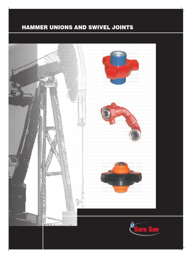 Hammer Unions | PDF | Pipe (Fluid Conveyance) | Building Materials
