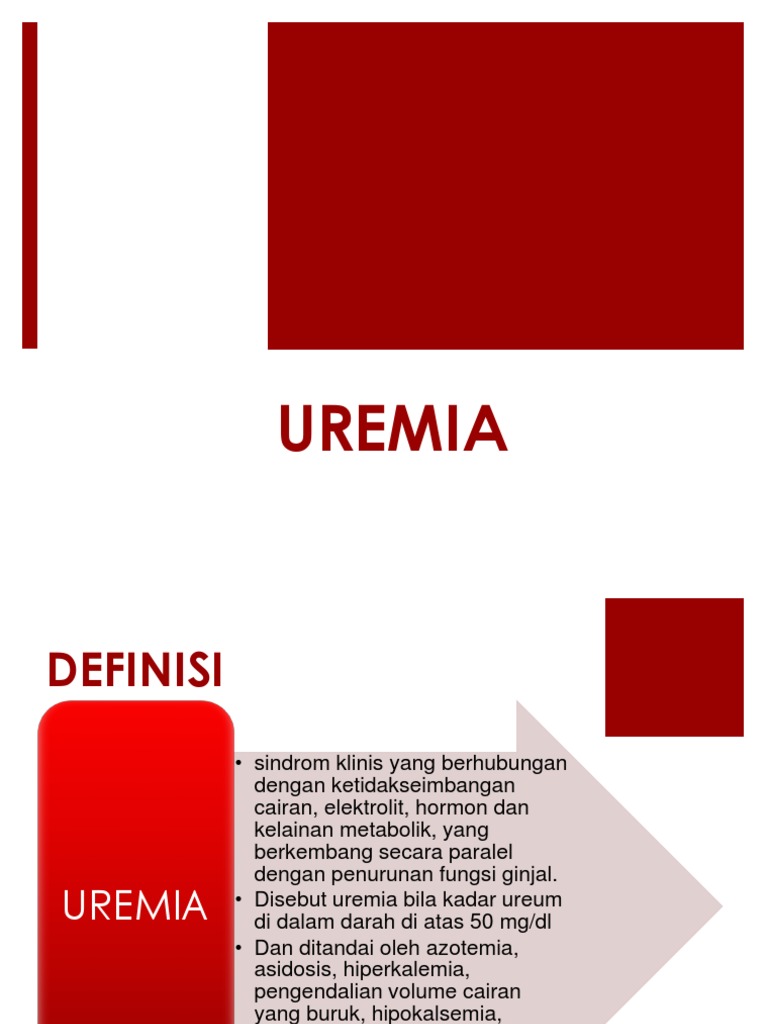 Uremia | PDF