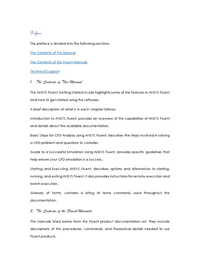 Preface: 1. The Contents of This Manual | PDF | Parallel Computing ...