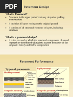Pavement Design Manual | PDF | Road Surface | Concrete