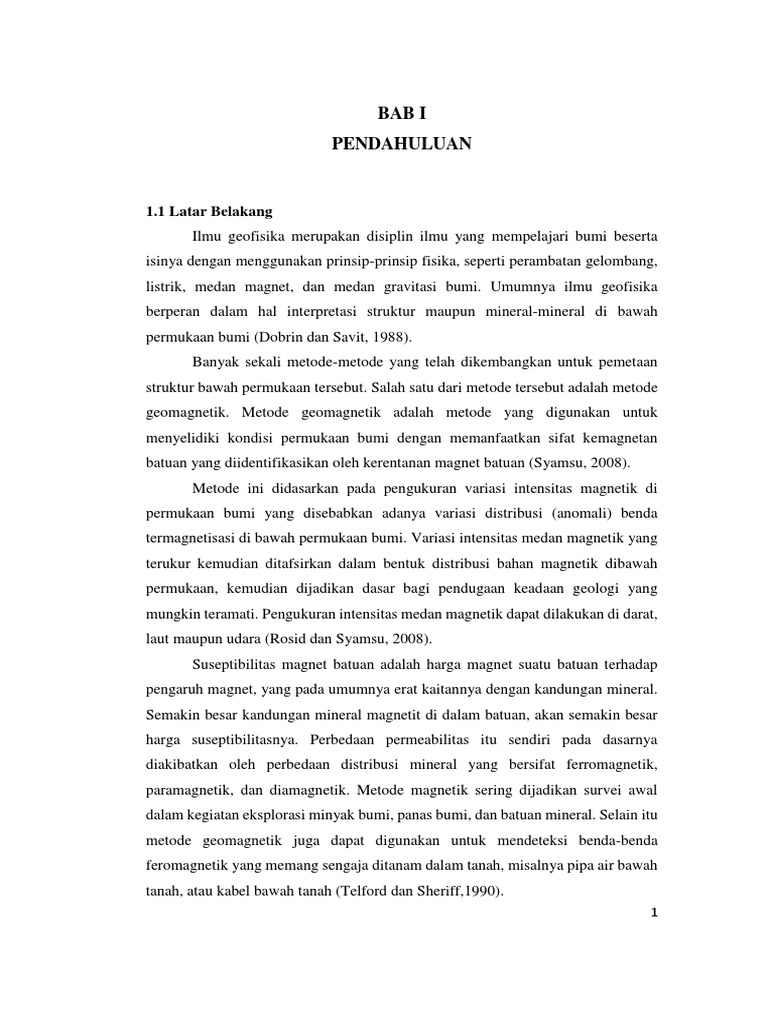 Magnetik Filtering | PDF | Metode & Bahan Ajar | Teknologi & Rekayasa