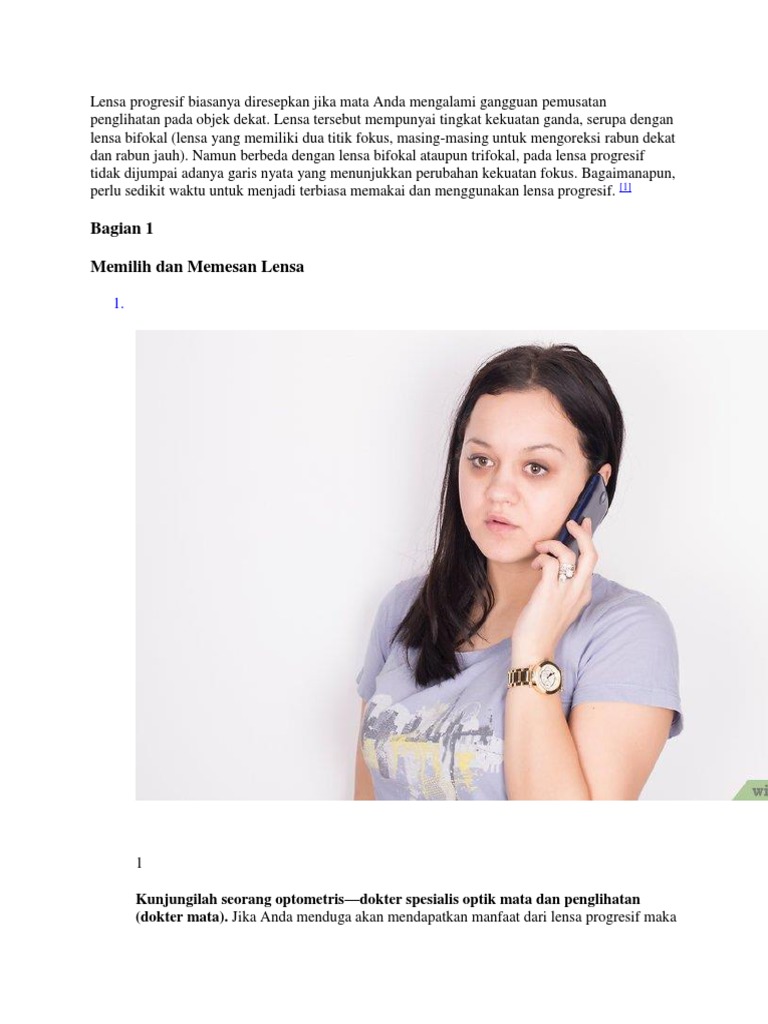 Mengenal Lensa Progresif | PDF