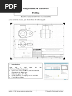 NX Unigraphics Tutorial - Most Used Commands in Ug | PDF
