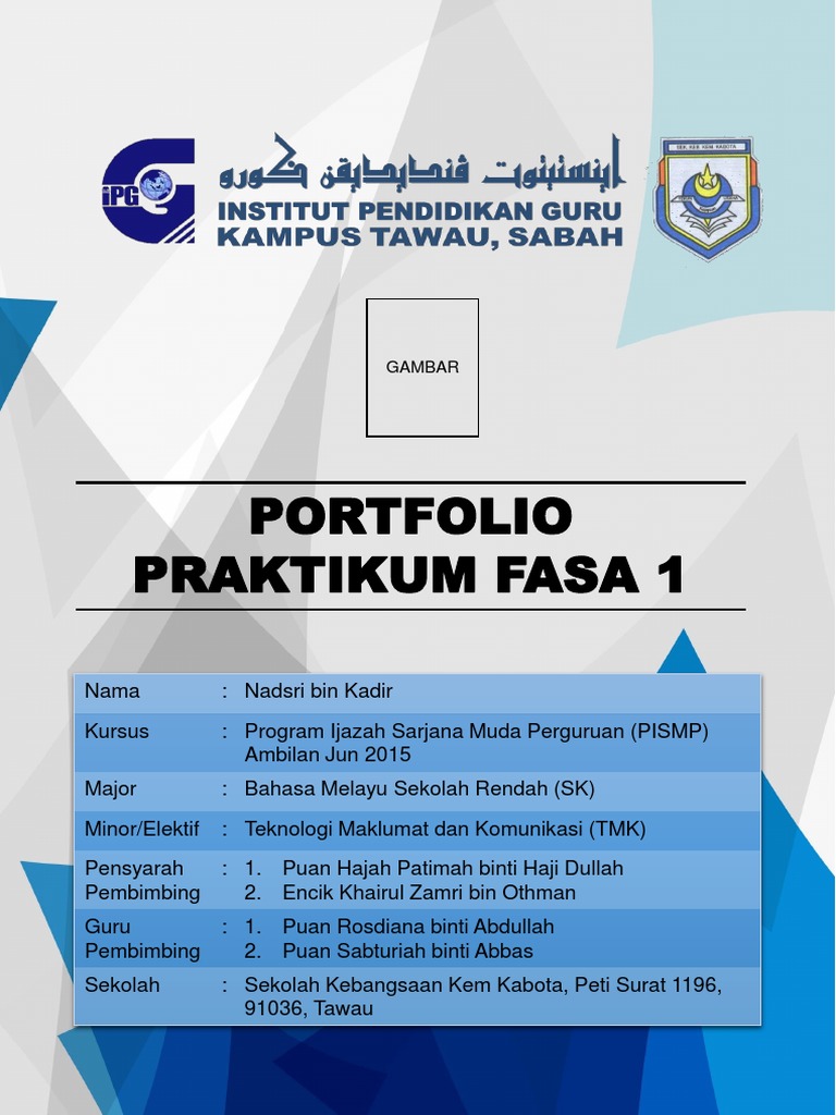 Cover Fail Praktikum (Option) | PDF