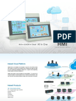 Haiwell HMI & SCADA Solutions | PDF | Scada | Cloud Computing