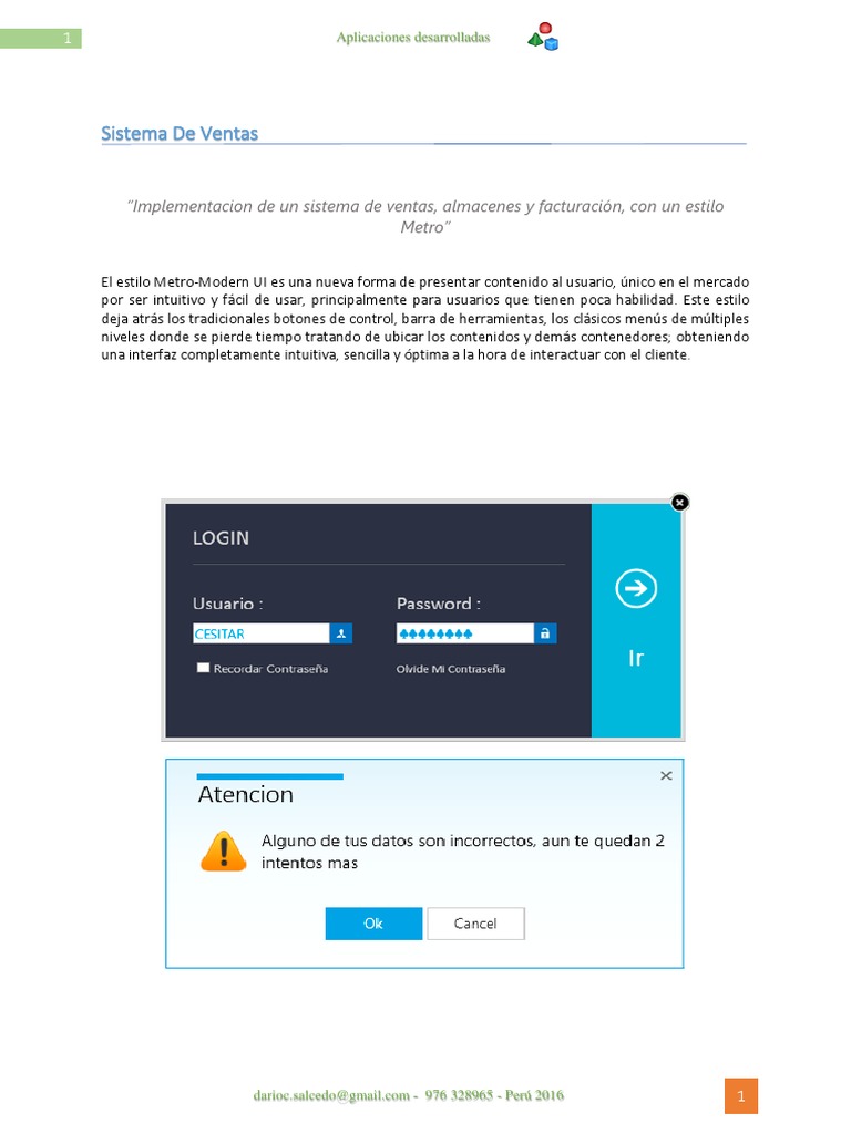 WPF Metro Style Application Overview | PDF
