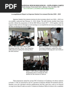 SSG SPG Election Forms | PDF | Voting | Elections