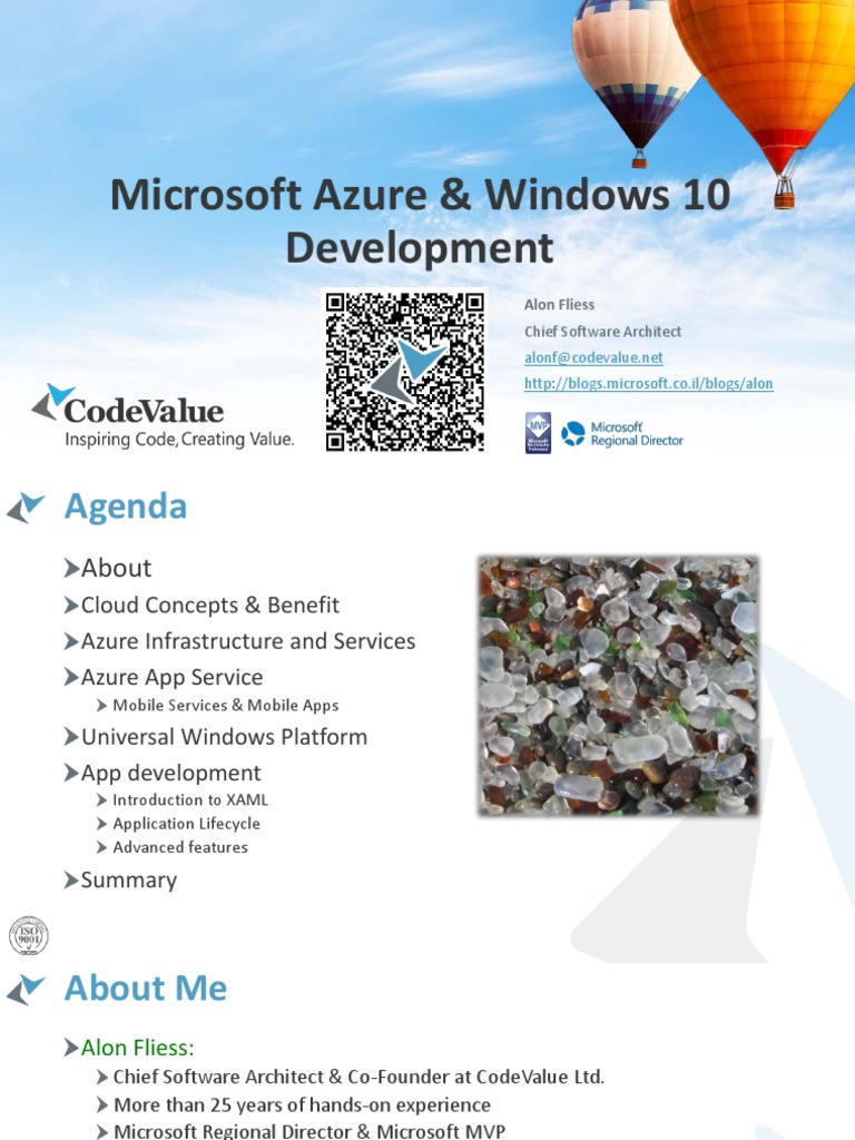 Introduction To The Microsoft Azure Cloud | PDF | Extensible Application Markup Language | Cloud ...