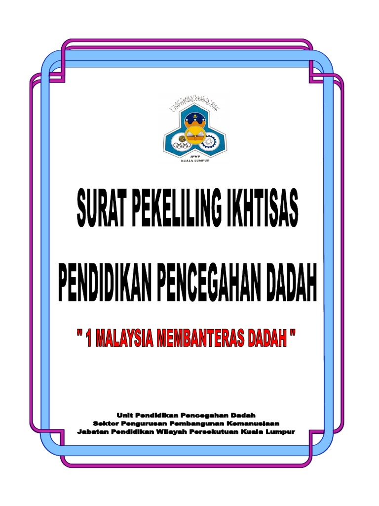 Semua Pekeliling Ppda - KPM | PDF
