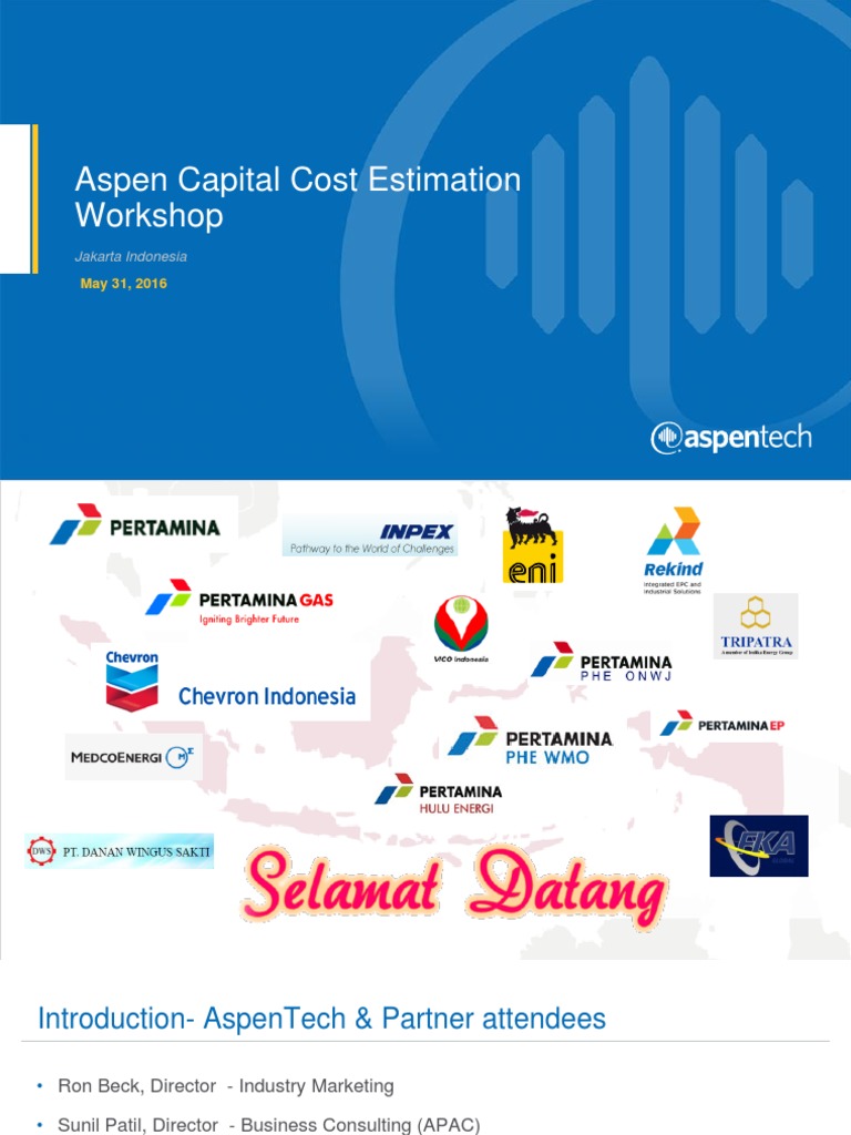 1 - AspenTech Company Overview | PDF | Innovation | Engineering