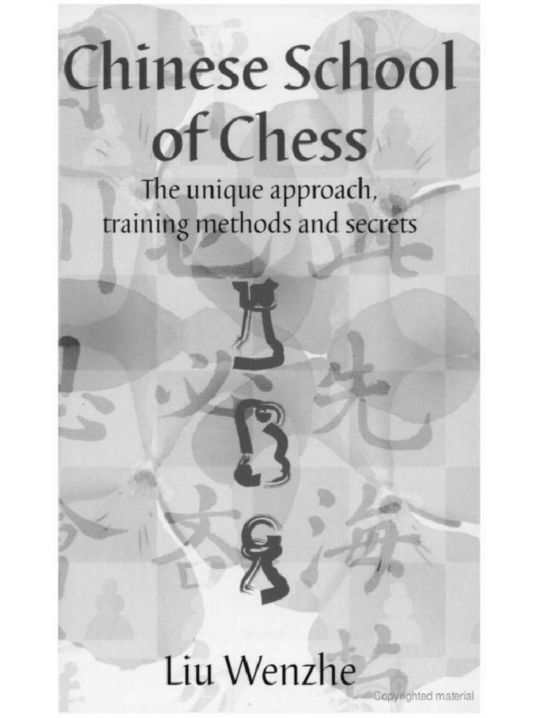 The Chinese School of Chess | PDF