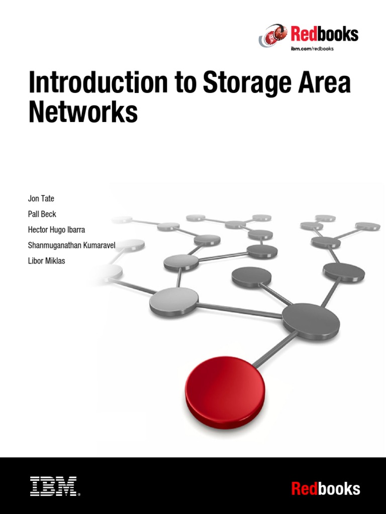 Introduction To Storage Area Networks | PDF | Network Architecture ...
