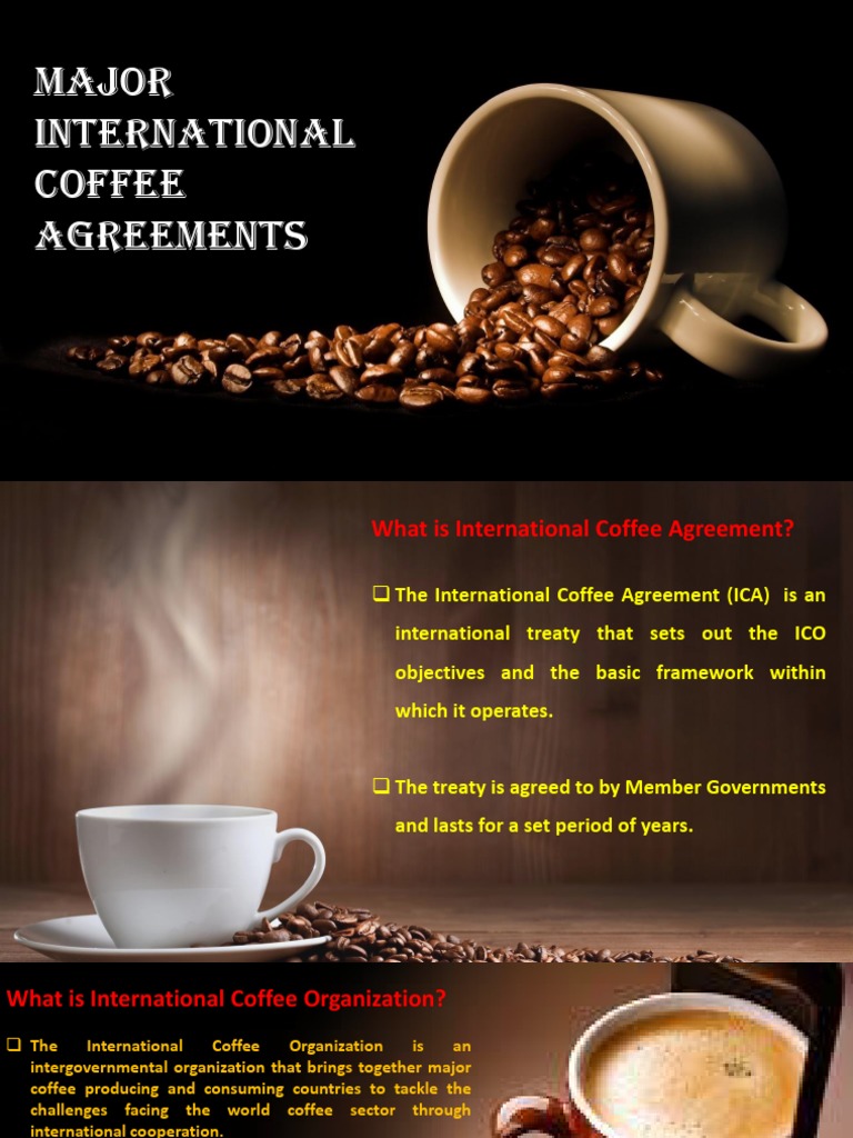 IB Coffee Presentation | PDF | Economies