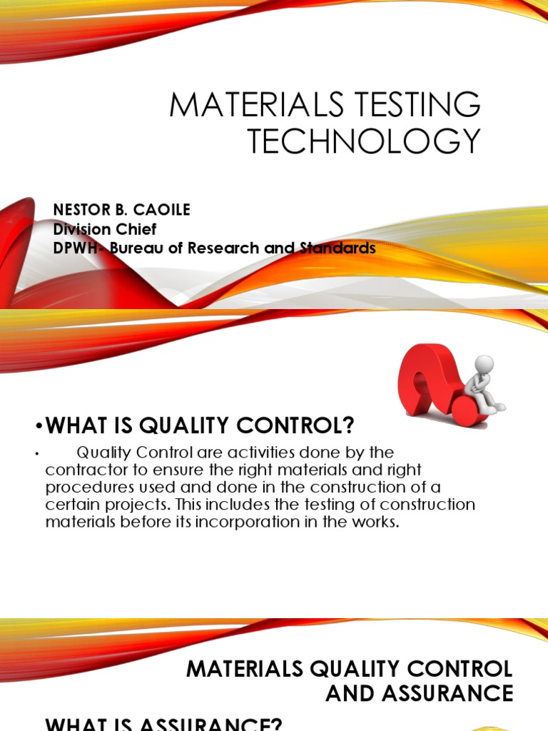 Materials Testing Technology | PDF | Asphalt | Construction Aggregate