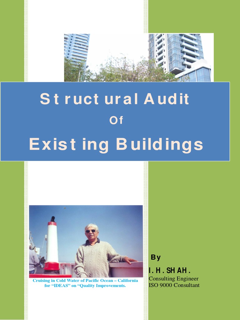 Structural Audit of Existing Bldgs | PDF | Corrosion | Concrete