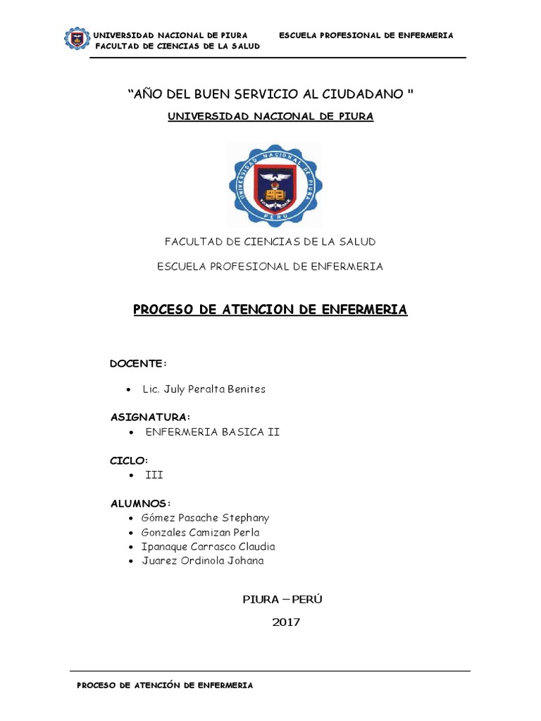 PAE Pcte. P.U Completo | PDF | Diabetes mellitus | Enfermería