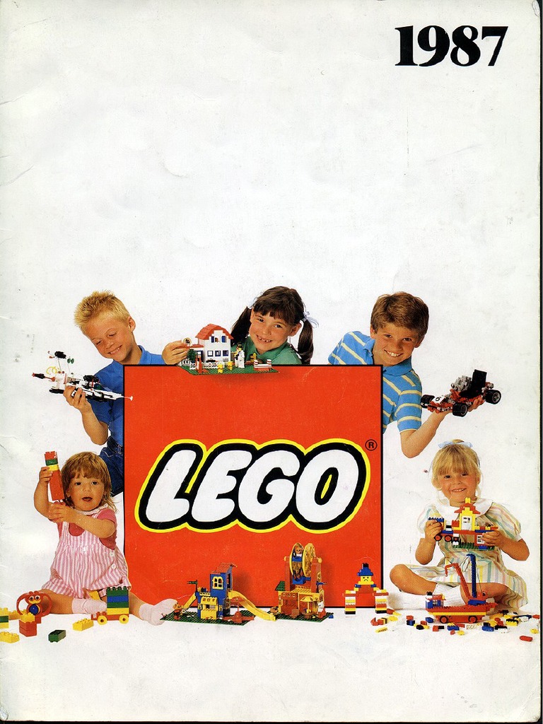 1987-001 LEGO Catalog | PDF