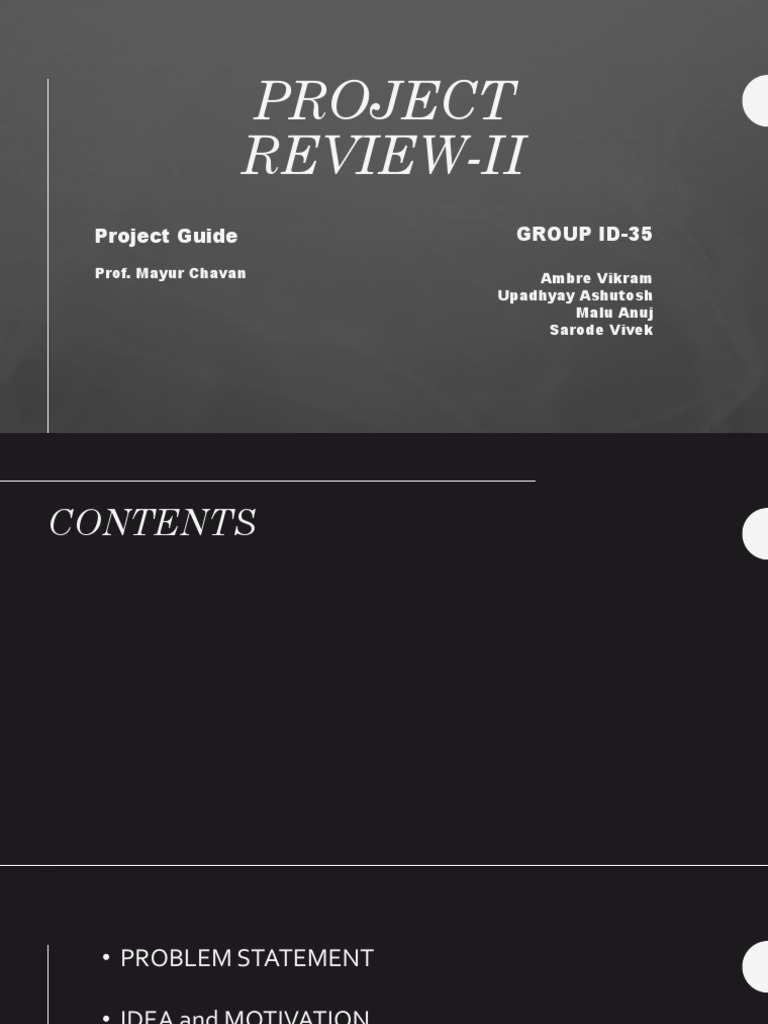 Project Review II | PDF | Time Series | Weather Forecasting