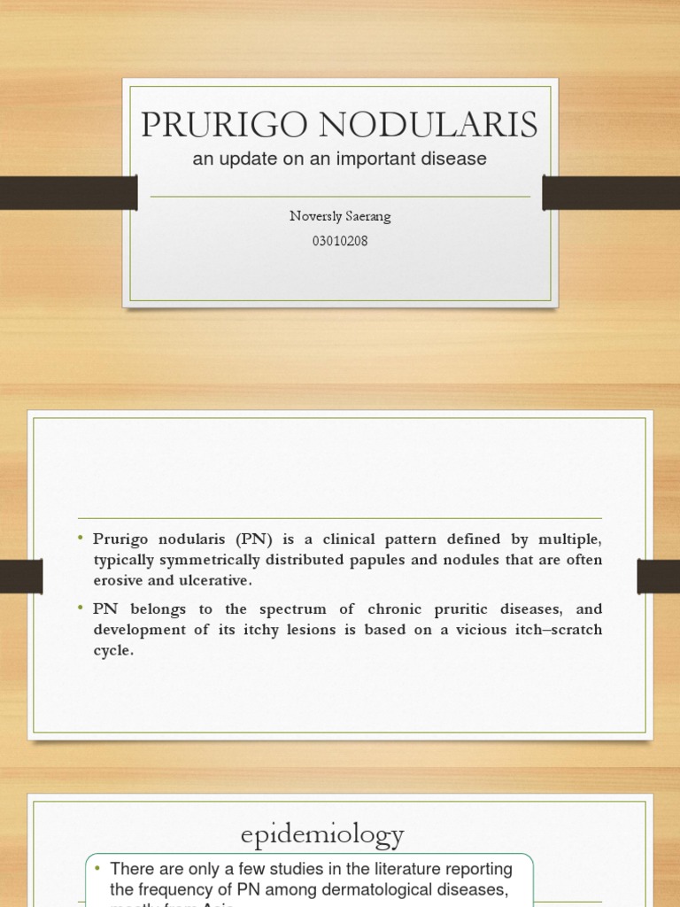 Prurigo Nodularis | PDF | Antidepressant | Medical Treatments
